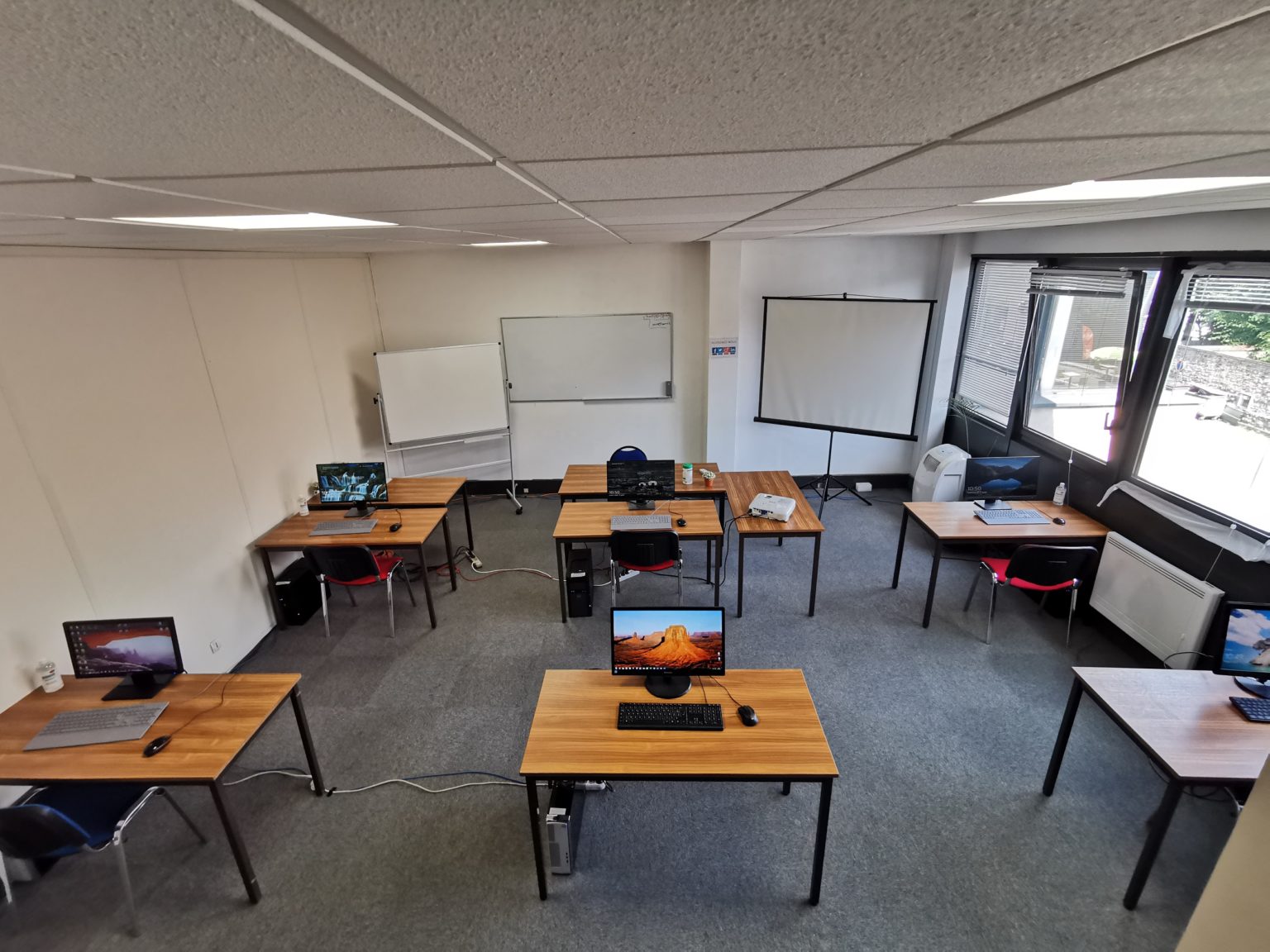 Le centre de formation - CMS Informatic Organisme de formation