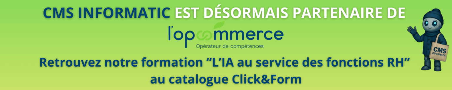 Centre de formations informatiques et prestations SI - CMS Informatic